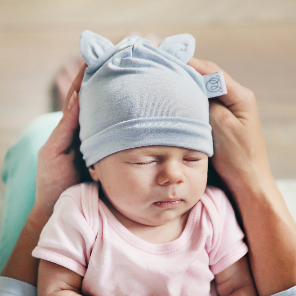 Newborn, baby bamboo cap | Made in EU | Shipping worldwide | MAYLILY