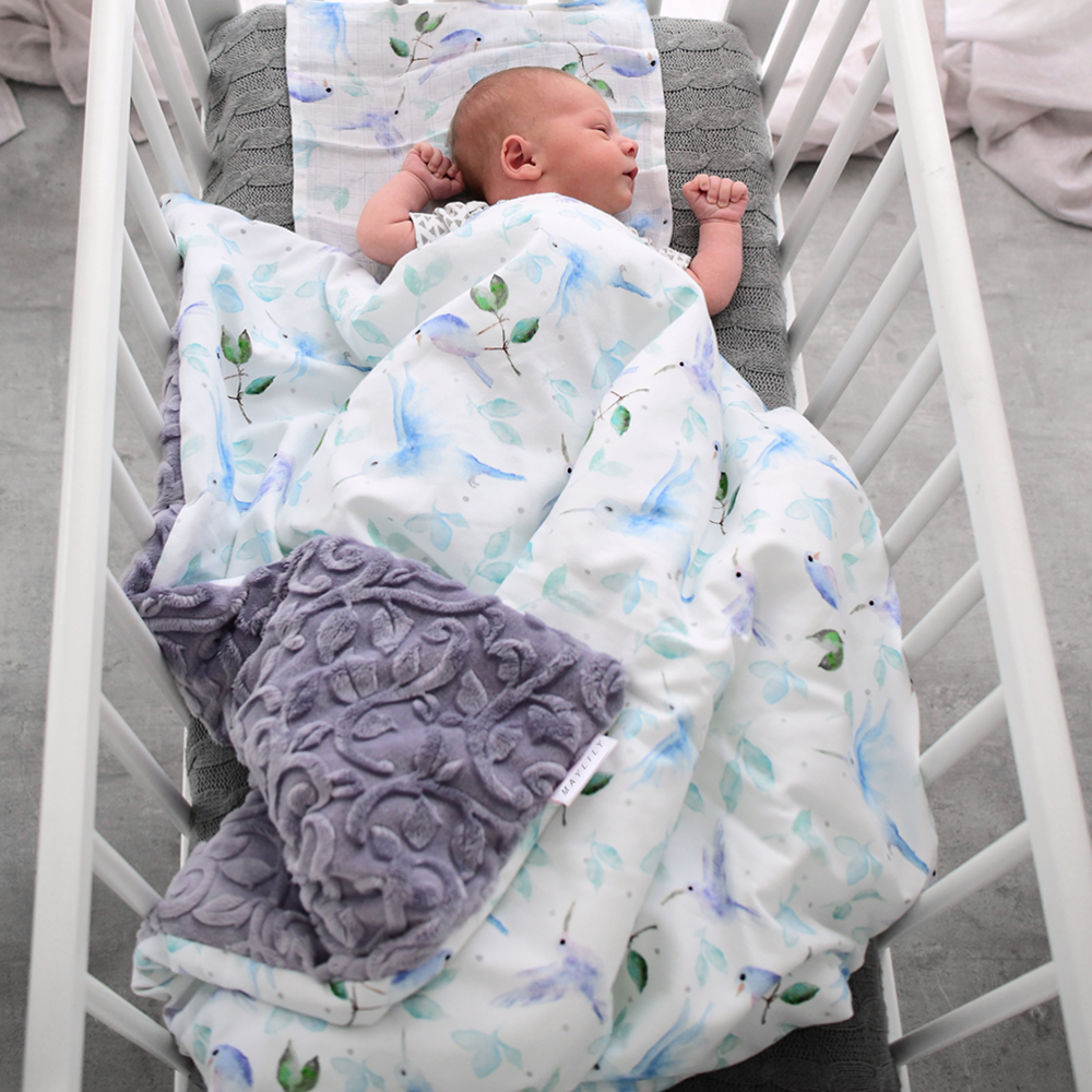 Bamboo warm blanket Luxe| Made in EU | Shipping worldwide | MAYLILY