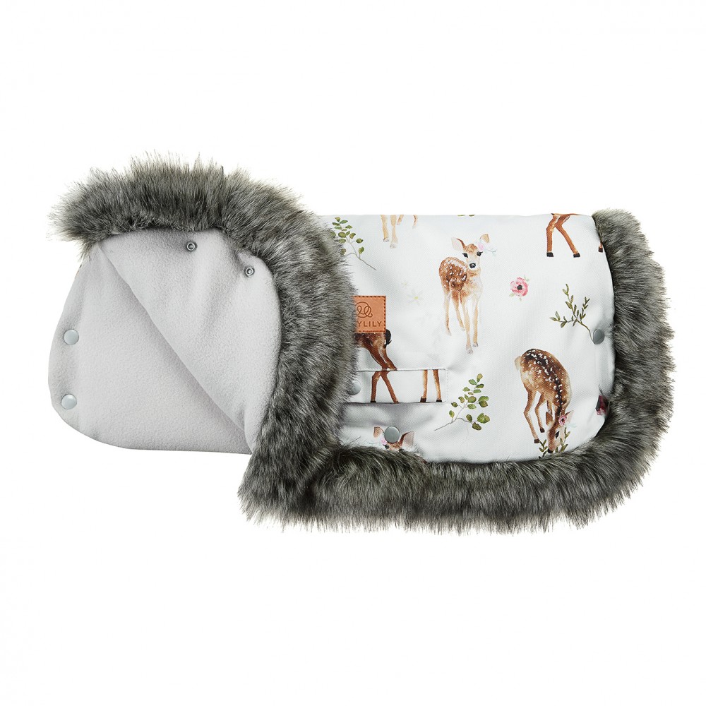 Mufka zimowa do wózka